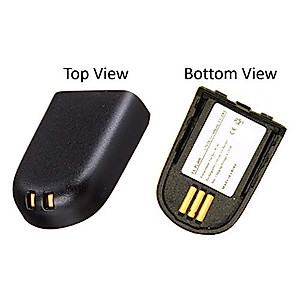 Replacement Battery 84598-01 82742-01 for Plantronics Savi W740, W745, W440, W445, WH500, CS540XD, W02 Wireless Headsets Headphones Repair