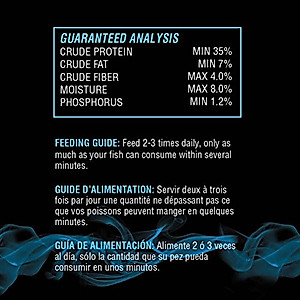 Cobalt Aquatics Shrimp Pellet, 20 oz, White/Black