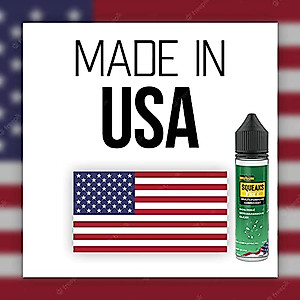 SQUEAKS FREE, 30 ML, Fix Any Squeak, All-Purpose Lubricant, Hinges, Doors, Drawers, Fans, Long Lasting, Non-Toxic, Clear, Pet safe, Non-Hazardous, Odorless, Safe, Reduced Floor Squeaks and Creak, Food Grade.