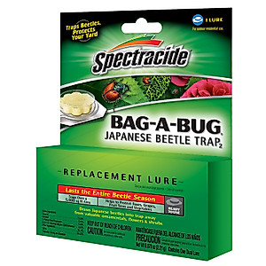 HARRIS Asian Lady Beetle, Japanese Beetle, and Box Elder Killer, Liquid Spray with Odorless and Non-Staining Extended Residual Kill Formula for Insects (Gallon) & Spectracide Bag-A-Bug Japanese