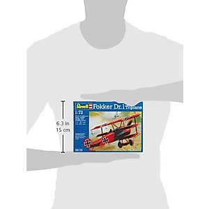 Revell Of Germany Fokker Dr.1 PL Triplan