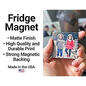 Ninga Manitoba Souvenir 2.5 x 2.5 Inches Magnet Camping Tent Design 4-Pack