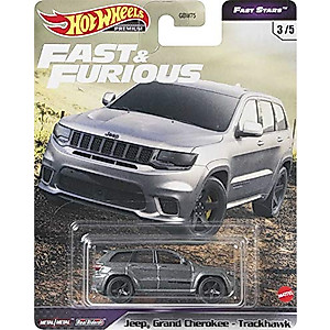 Hot Wheels Fast & Furious Jeep Grand Cherokee-Track Hawk