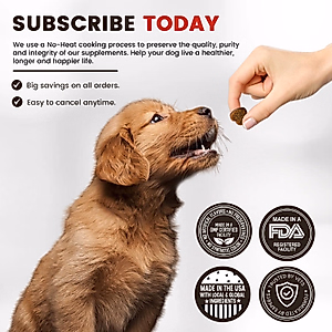 Vitamin Paws Cranberry Supplement for Dogs | Urinary Tract and UTI Support Chews | Incontinence and Bladder Control Nutritional Bites with D Mannose, Marshmallow Root, Probiotics, for Liver, Kidney