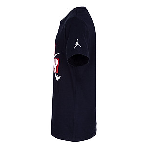 Jordan Boy's Jordan Jumpman Classics Logo Graphic T-Shirt (Big Kids) Black LG (14-16 Big Kid)