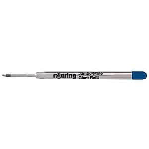 Rotring Tikky Jumbo Ballpoint Pen Refill Blue Ink