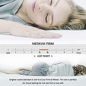 TMEOSK Full Size 10" Euro Hybrid Tight top Mattress, Gel Memory Foam Mattress for Cool Sleep & Balance Support