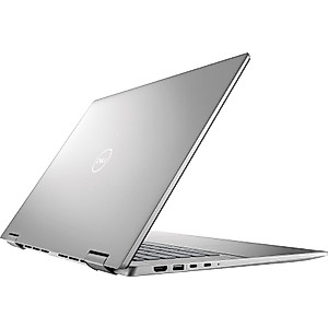 Dell Newest Inspiron 7620 2-in-1 Laptop, 16" FHD+ Touch Display, 12th Gen Intel Core i7-1260P, 64GB DDR4 RAM, 1TB PCIe SSD, FHD Webcam, HDMI, Backlit KB, FP Reader, Wi-Fi 6, Windows 11 Home, Silver
