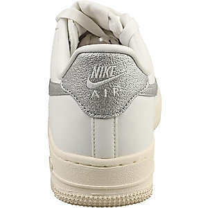 Nike Air Force 1 Low Women Summit White/Metallic Silver DQ7569-100 8.5