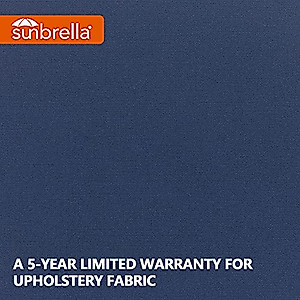 Patio Tree Sunbrella 9Ft Aluminum Market Umbrella Outdoor Patio Table Umbrellas with Ventilation and 5 Years Non-Fading Sunbrella 100% Acrylic Fabric