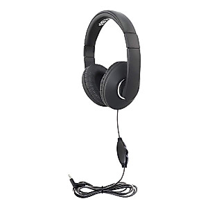 HamiltonBuhl Smart-Trek Mini Headphone with in-Line Volume Control and 3.5mm TRS Plug