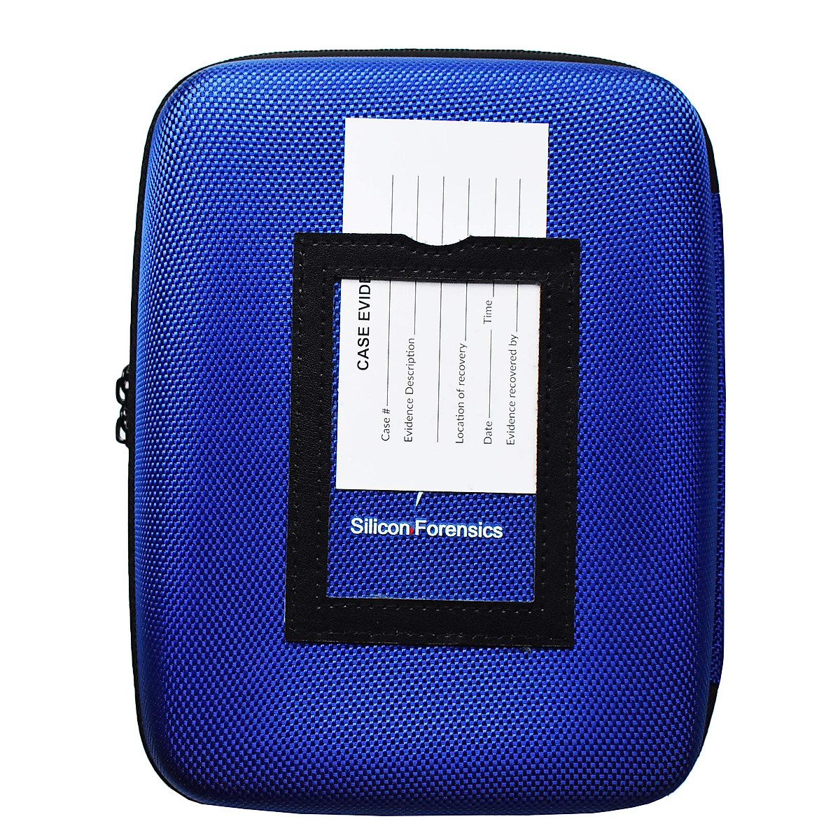 SiForce Portable 3.5 inch Internal Hard Drive Shockproof Case, SiForce Hard Drive Transporter Classic Hard Drive Storage Case