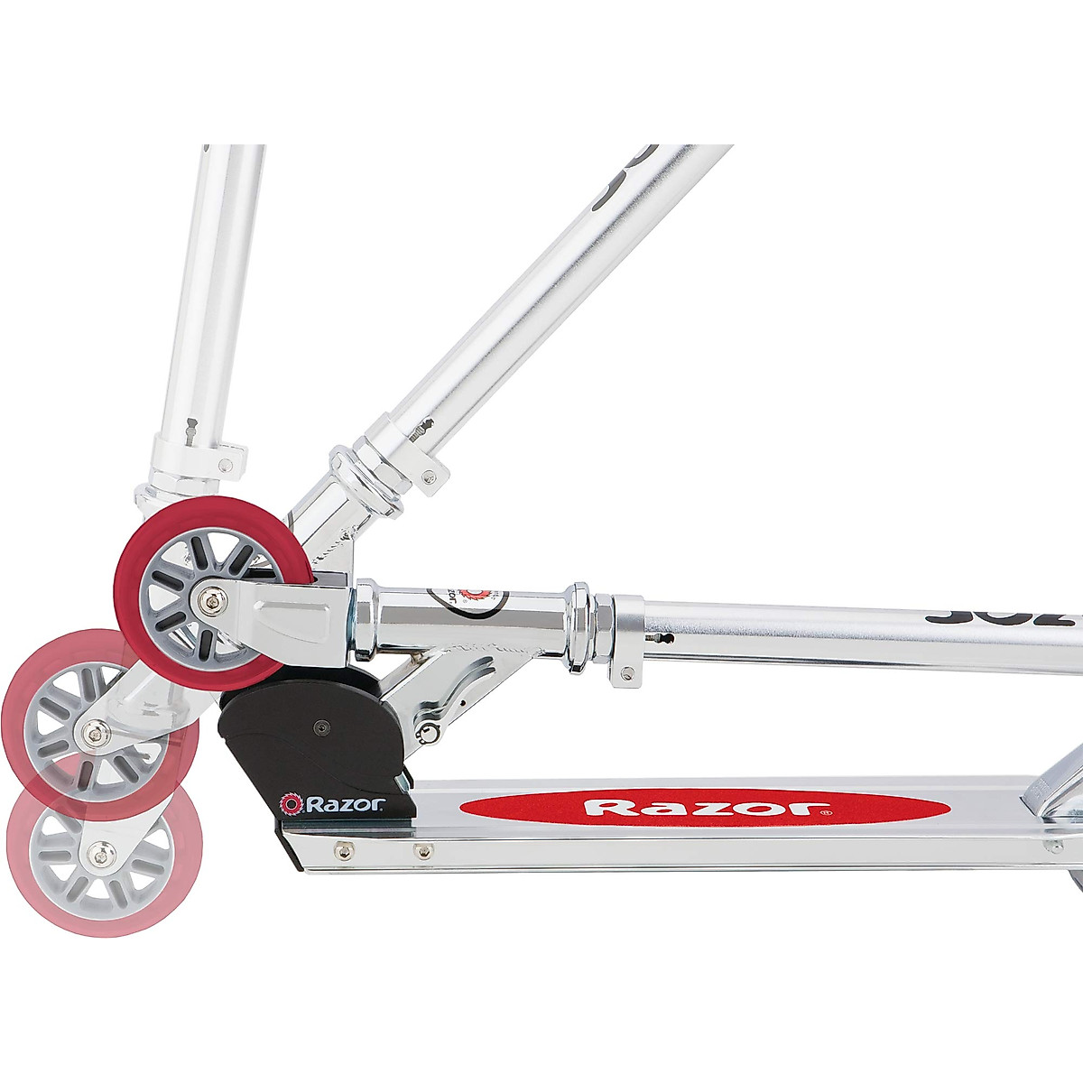 Razor A Kick Scooter - Red