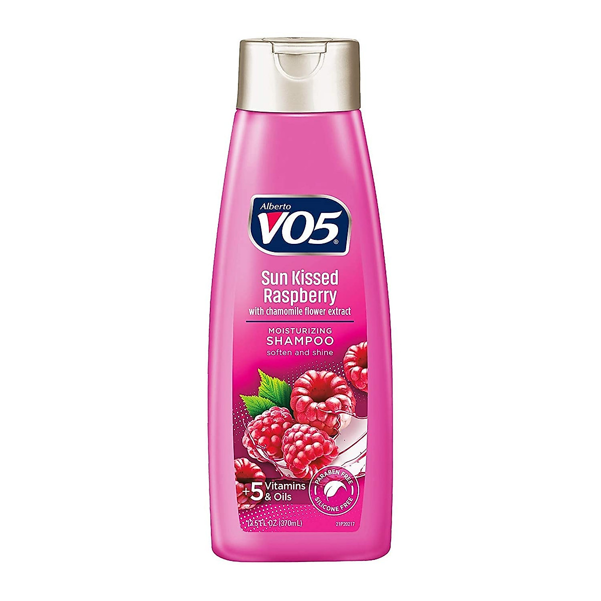 Vo5 Alberto Herbal Escapes Balancing Shampoo Sun Kissed Raspberry 12.5OZ (Pack of 6)