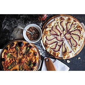 The Cellar Acacia Wood Pizza Stone