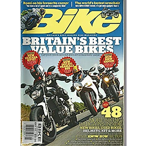 BIKE MAGAZINE, BRITAIN'S BEST SELLING BIKE MAGAZINE, MAY 2014 ~