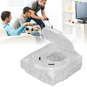 Clear case, Full Protection Retro Plastic Shell for SEGA Dreamcast DC