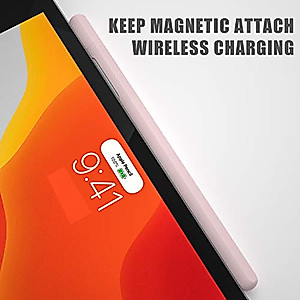 TICARVE Case for Apple Pencil Holder, Apple Pencil Sleeve, Apple Pencil 2nd Generation Compatible with iPad Pro 2018 Magnetic Skin, Pink