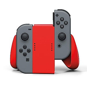 PowerA Joy Con Comfort Grips for Nintendo Switch - Red