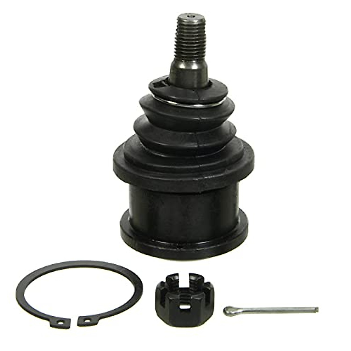 Detroit Axle - 4 Front Ball Joints for Ford F-150 F-250 Expedition Lincoln Navigator Upper and Lower Ball Joints Replacement