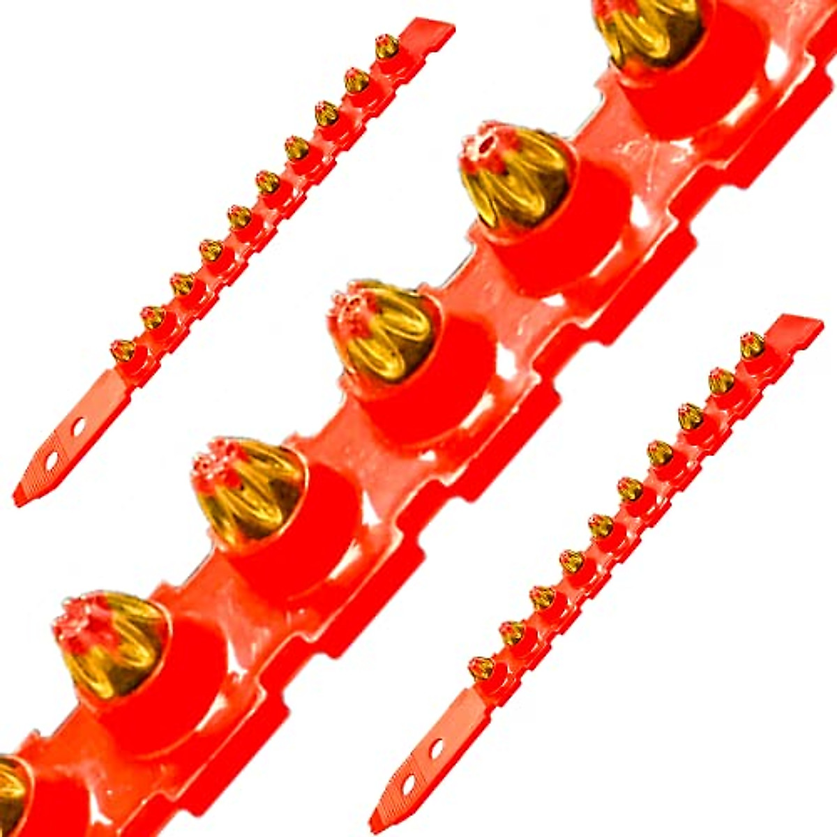 0.27 Caliber Red Shot Strip Loads, Power Fasteners Actuated Powder Loads (100-Count)