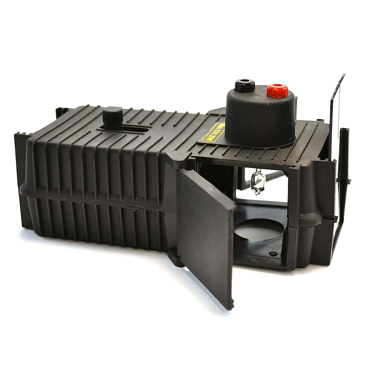 EISCO Deluxe Optics Kit - Mirrored Light/Ray Box & 29 Optical Components - Includes Manual with 18 Activities