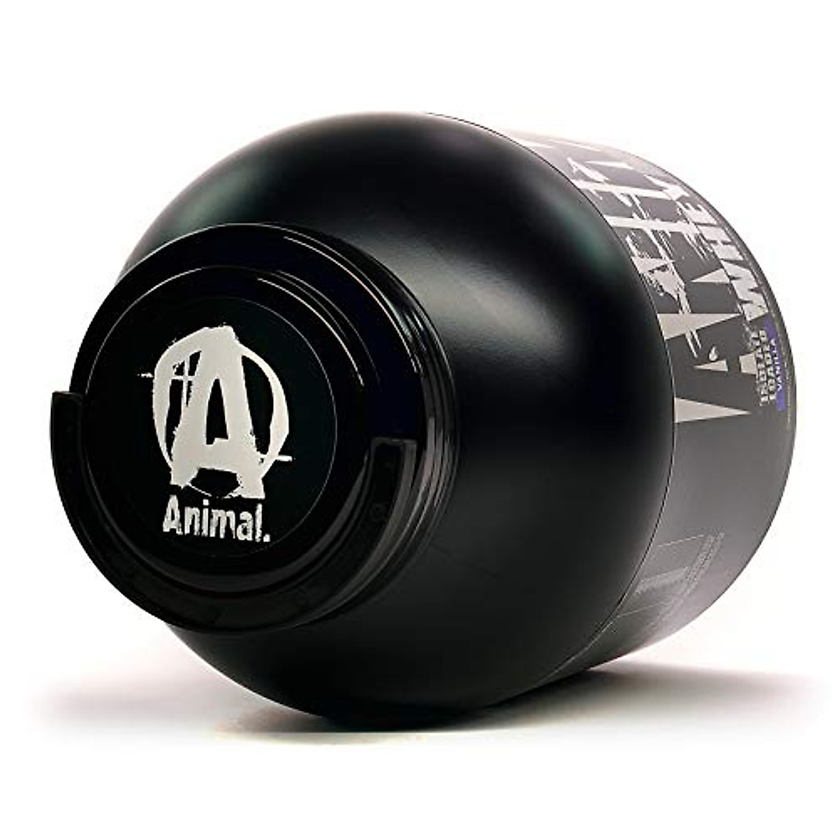 Animal Whey Isolate Whey Protein Powder – Isolate Loaded for Post Workout and Recovery – Low Sugar with Highly Digestible Whey Isolate Protein - Vanilla - 4 Pound (Pack of 1) (Packaging May Vary)