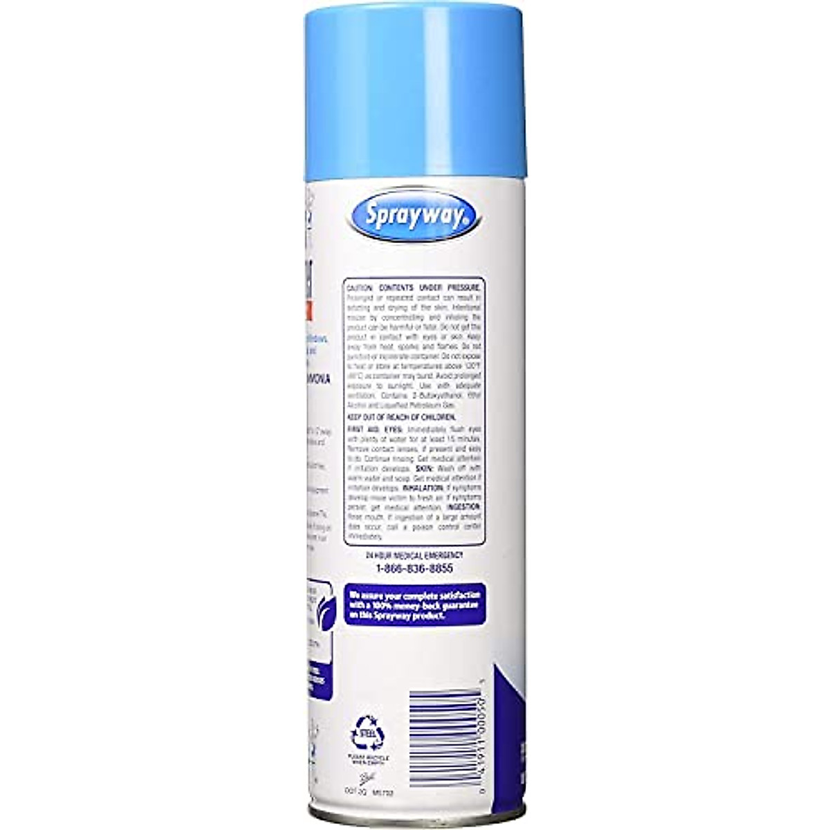 Sprayway Glass Cleaner , Foam Action , 19 Fl Oz , ( Pack of 3 ) - Bonus Ultra Fine Microfiber Cleaning Cloth for Glass