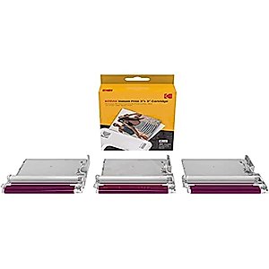 KODAK Instant Print 3'x3' Cartridge 30 Prints Mini Shot Combo