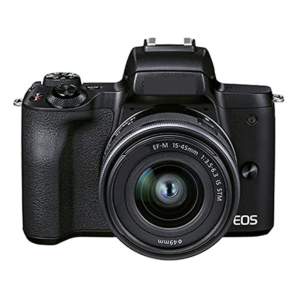 Camera EOS M50 II Mirrorless Camera Digital Camera with EF-M 15-45mm F/3.5 Lens Compact Camera Professional Photography Digital Camera (Color : B)