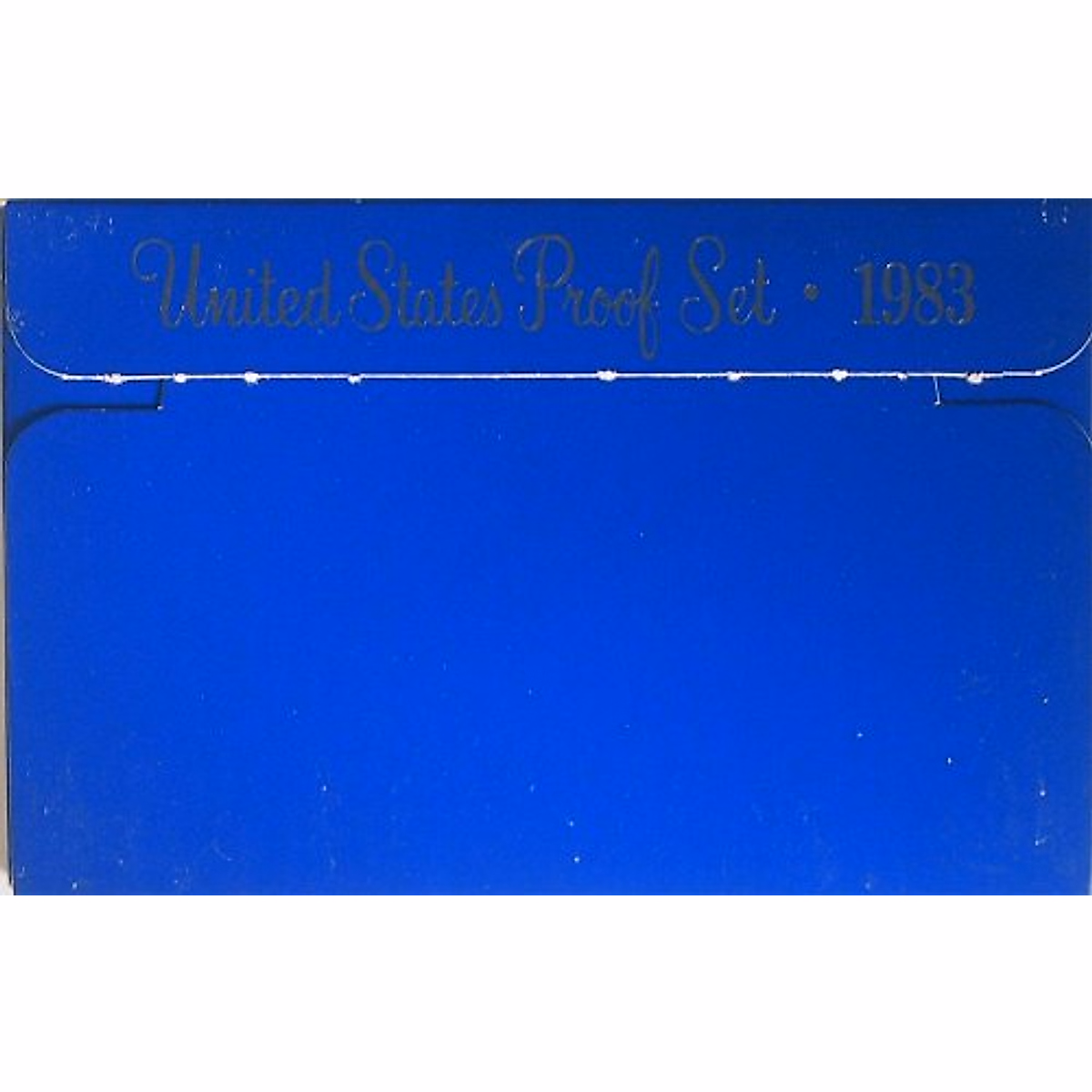 1983 US Mint Proof 5 Coin Set Original Box