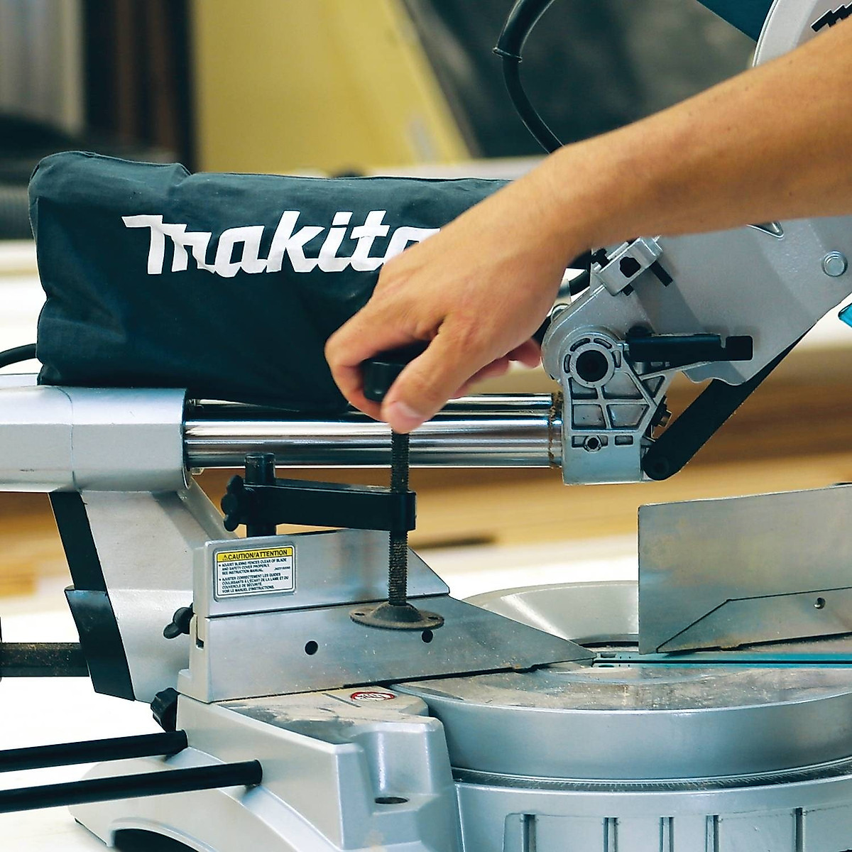 Makita LS1018 10” Dual Slide Compound Miter Saw