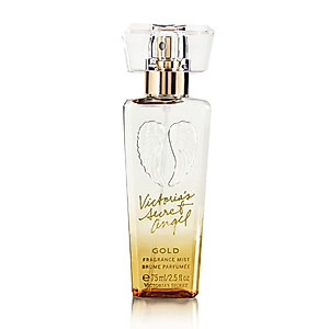Victoria's Secret Angel Gold 2.5 Fl Oz Travel Size Body Mist Spray