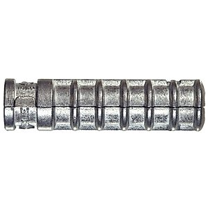 Hillman 370192 Lag Shield Long, 3/8-Inch, 50-Pack