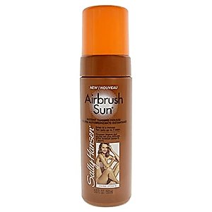 Sally Hansen Airbrush Sun Mousse, Dark, 5 Fluid Ounce
