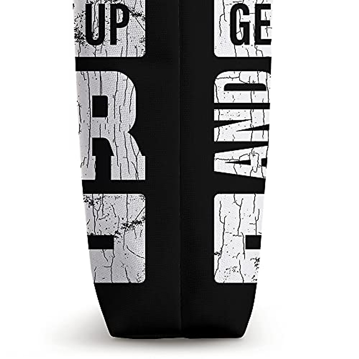 No Matter How You Feel Get Up Dress Up Funny Graphic Tote Bag