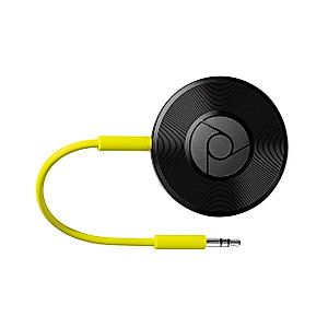 Google Chromecast Audio - Gloss Black, J42R-UXGA