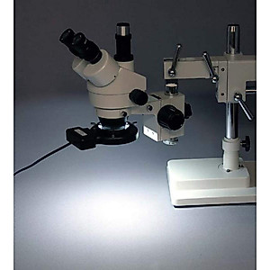 AmScope FRL12-A 12W Microscope Fluorescent Ring Light + Adapter