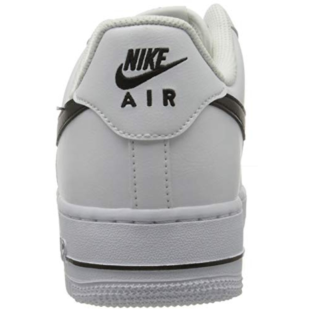Nike Men's Basketball Shoes, White/Black, 9 US