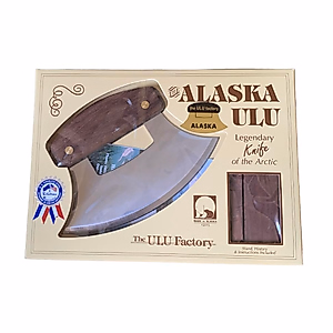Alaskan Ulu, Legendary Knife of the Arctic