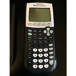 Texas Instruments Ti-84 Plus Graphing Calculator - Black (Renewed)