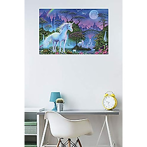 Trends International Unicorn Meadow Wall Poster, 22.375" x 34", Unframed Version