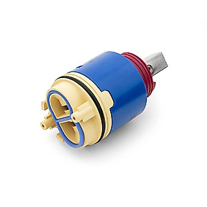 T and T TandT 40mm Ceramic Pressure Balance Cartridge JH02BJ HL-40 Blue, Red