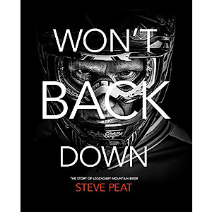 Steve Peat Won't Back Down MTB DVD and Blu-Ray Combo