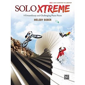 Solo Xtreme, Bk 1: 9 X-traordinary and Challenging Piano Pieces