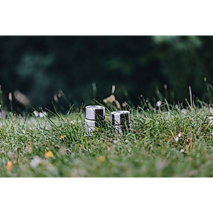 SIGG - Insulated Food Container - Silver Food Jar Brush Selenite - Integrated Cutlery - Hot & Cold, BPA Free - Stainless Steel - 25 Oz