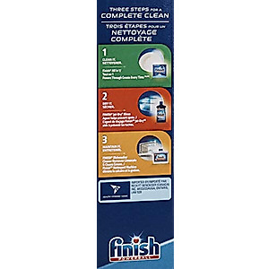 Finish All-in-One Dishwasher Detergent Powerball Tablets, Fresh Scent 54 Count