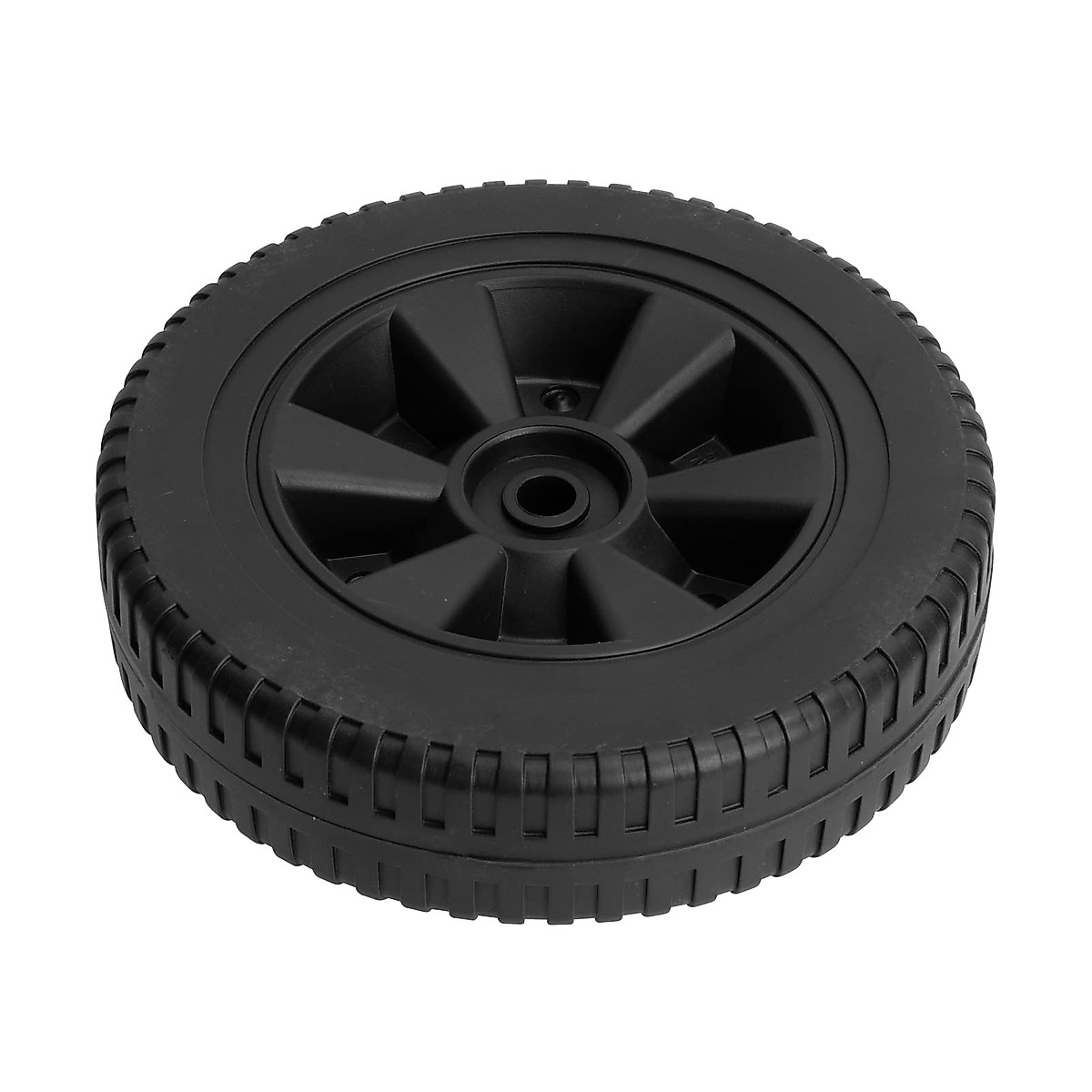 BBQration 7 Inch G437-0037-W1 Grill Wheels Replacement Parts for Charbroil Various Models 463377319 463352521 463365021 469335115 463436415 463340516 Kenmore 415.16123800 Thermos 466360113, 2-Pack