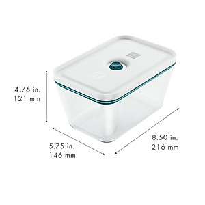 ZWILLING Fresh & Save Airtight Food Storage Container, Large, La Mer