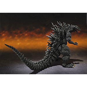 TAMASHII NATIONS Bandai MonsterArts Godzilla 2000 Millennium Special Color Version S.H. Figuarts Action Figure